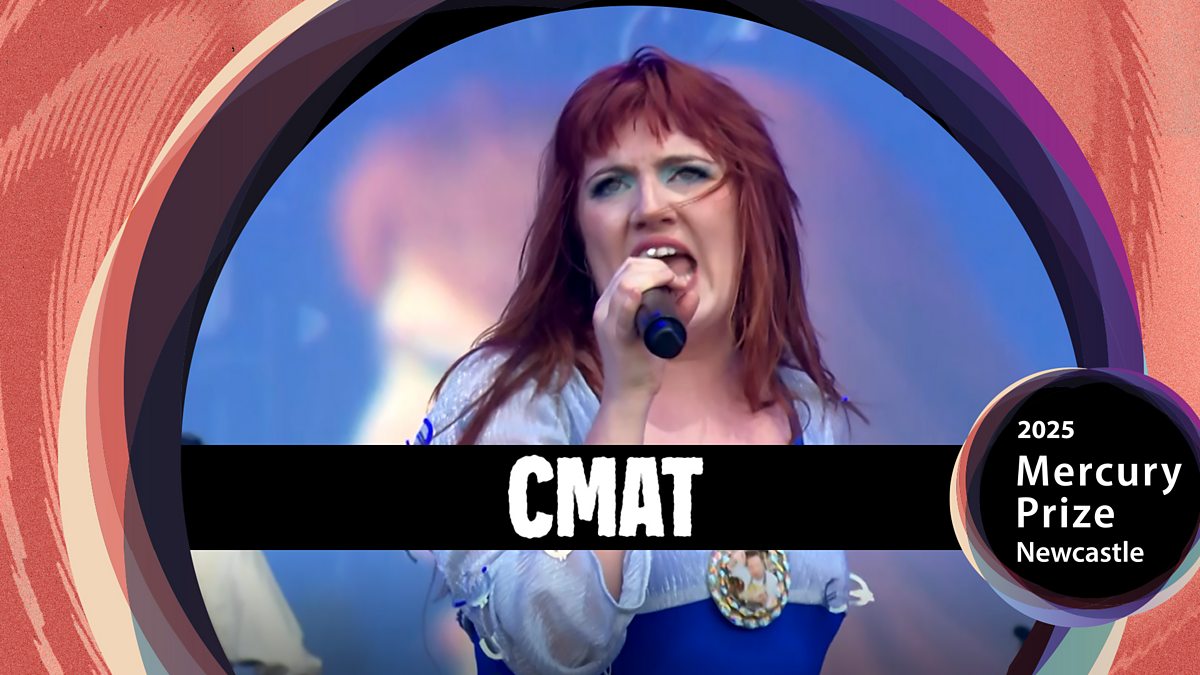 BBC Radio 6 Music - Mercury Prize, 2025 Performances, CMAT - Running ...