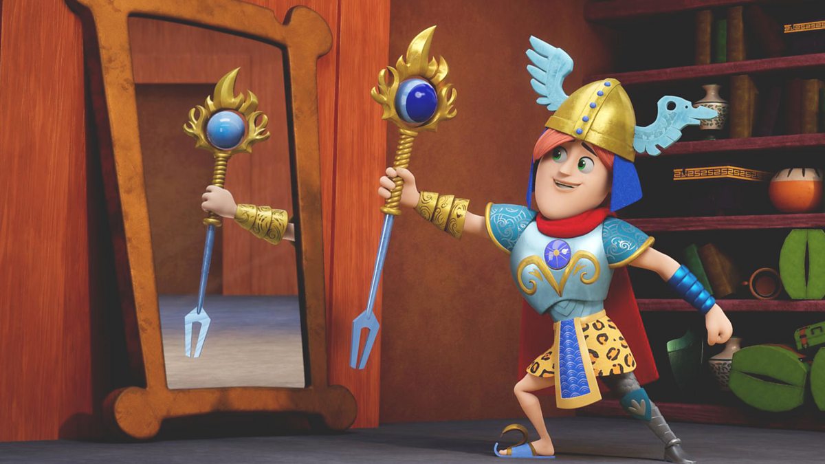 Talking Tom Heroes: Suddenly Super - Series 1: 11. Gor-don the Great Unleashed - BBC iPlayer