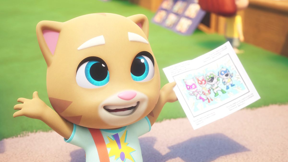 CBeebies - Talking Tom Heroes: Suddenly Super, Series 1, Super Like You