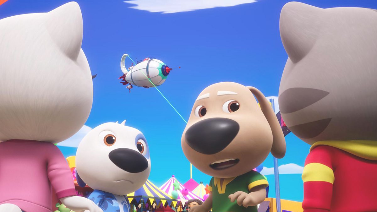 Talking Tom Heroes: Suddenly Super - Series 1: 20. Teeny Tiny Tom - BBC ...