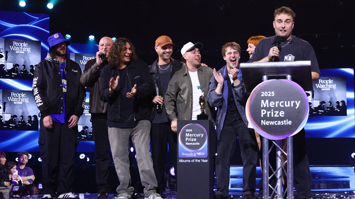 BBC News - Sam Fender Wins 2025 Mercury Prize