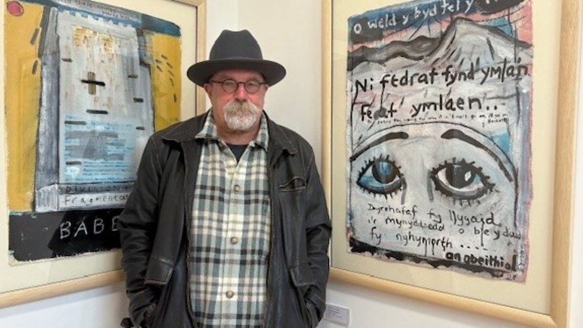 BBC Radio Cymru - Ffion Dafis, "Dwi'n meddwl am fy hun fel bardd nid ...