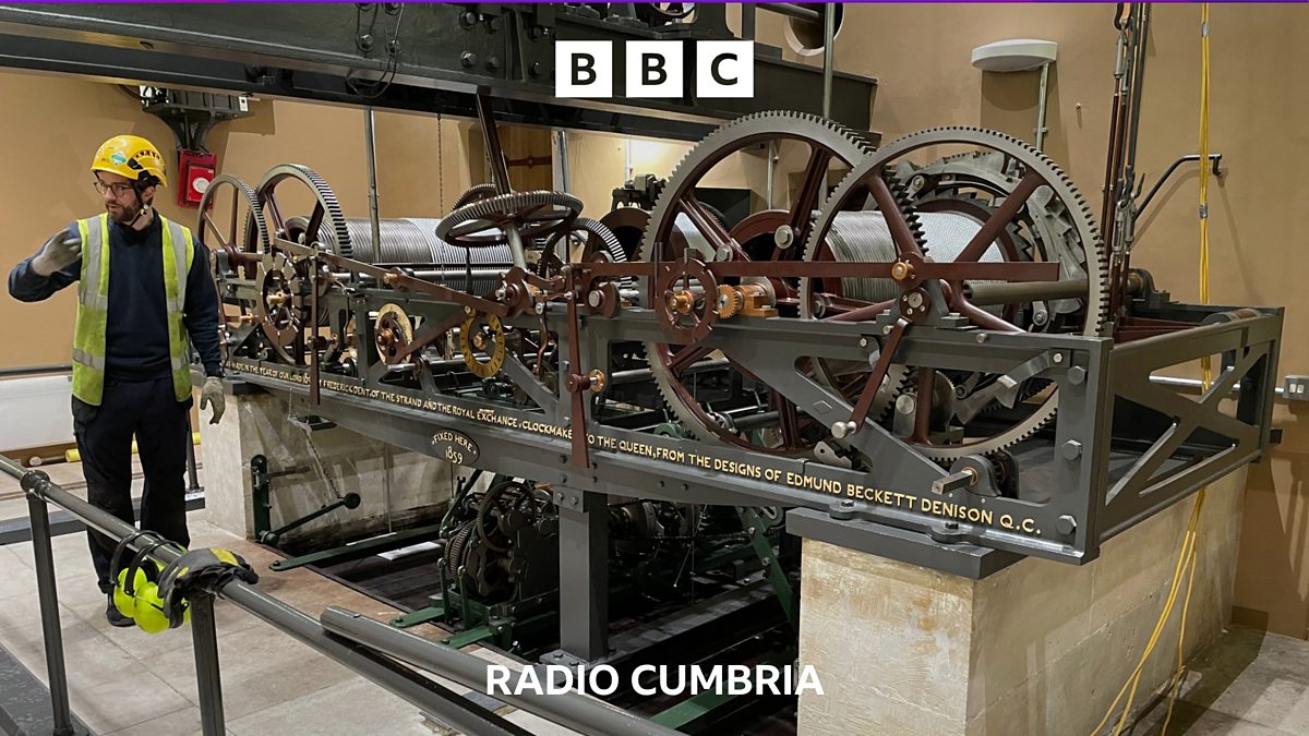 BBC Radio Cumbria - BBC RADIO CUMBRIA, Cumbria Big Ben repair