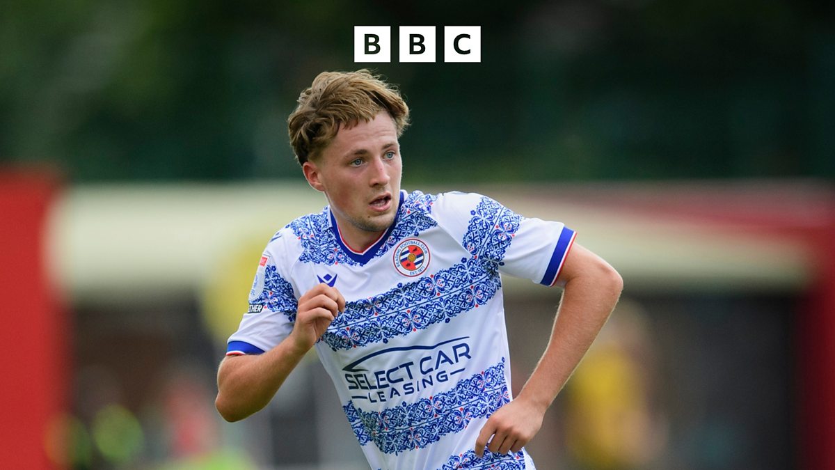 BBC Radio Berkshire - Reading FC, Charlie Savage: Ambition still play offs