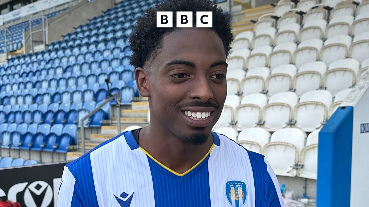 BBC Essex - Colchester United, Kyreece Lisbie on his hot run of form