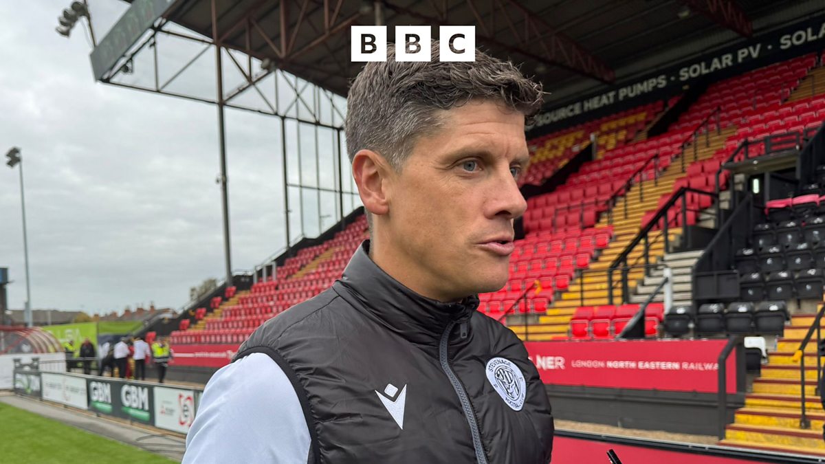 BBC Three Counties Radio - Stevenage FC, "We weren't at our best today"