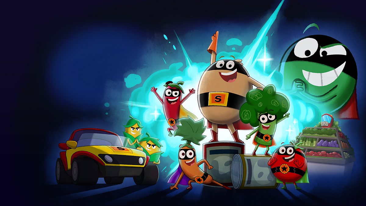 Supertato - Songs: Supertato Dance Off - BBC iPlayer