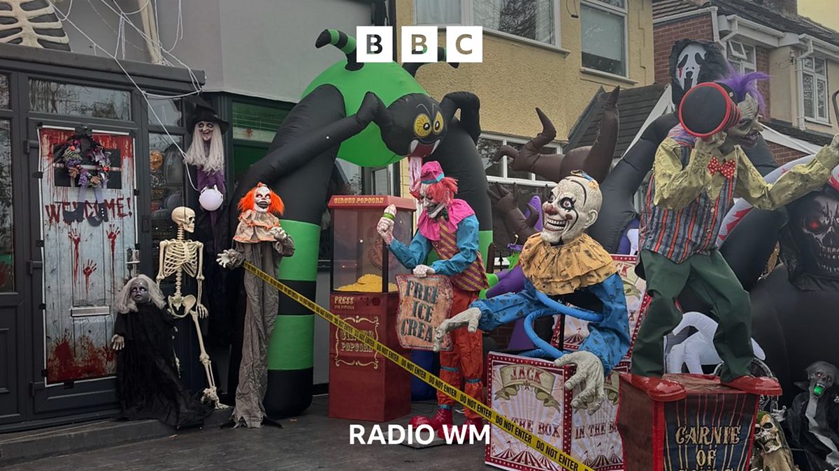 BBC Radio WM - BBC Radio WM, Is this the scariest house in Birmingham?