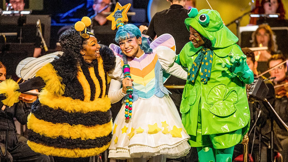 CBeebies Prom: A Magical Bedtime Story - Preview - BBC iPlayer