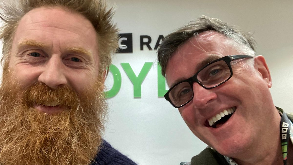 BBC Radio Foyle - The Mark Patterson Show, Book Week - Castlerock ...