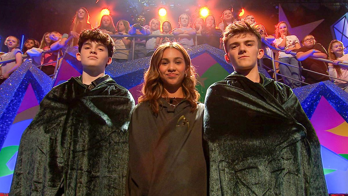 Saturday Mash-Up! Live - Highlights: 40. Which Stage Star is the ...