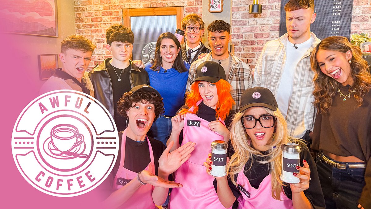 Saturday Mash-Up! Live - Awful Coffee: 9. Coffee Shop Traitor! - BBC ...
