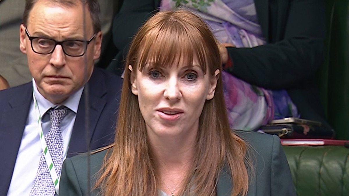 House of Commons - Personal Statement by Former Deputy Prime Minister ...