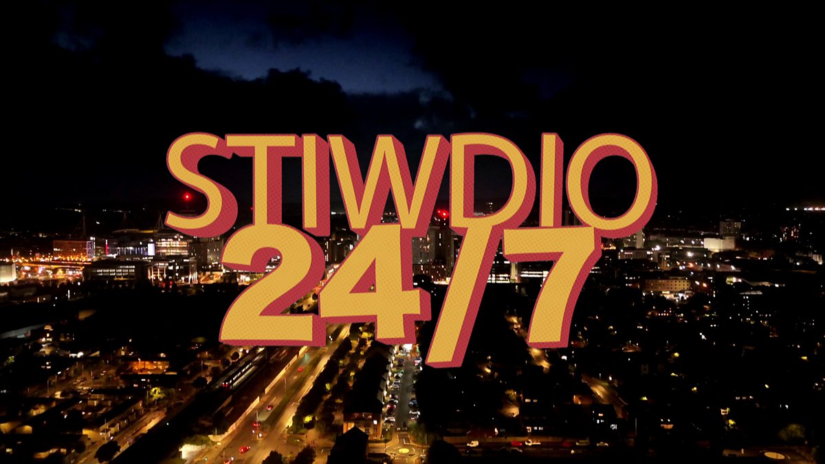 Stiwdio 24/7 - Pennod 3 - BBC iPlayer