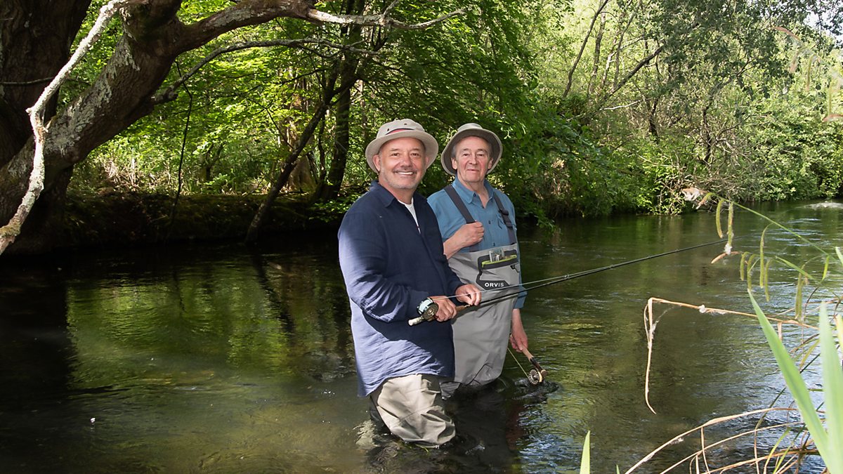 BBC Two - Mortimer & Whitehouse: Gone Fishing, Series 8, River Itchen ...