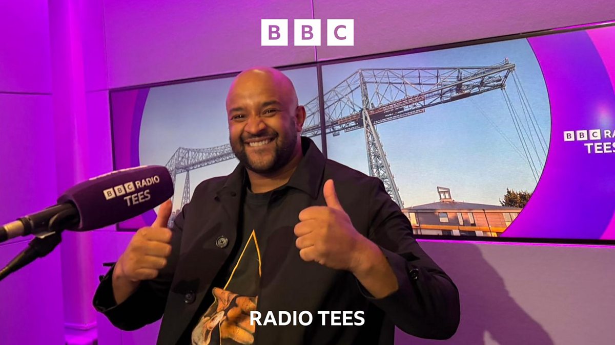 BBC Radio Tees - BBC Radio Tees, The Teesside actor rubbing shoulders ...