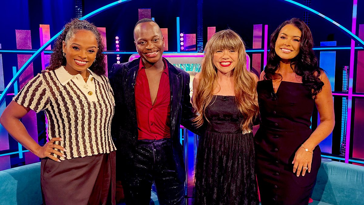 BBC Two - Strictly - It Takes Two, Series 23, Episode 15