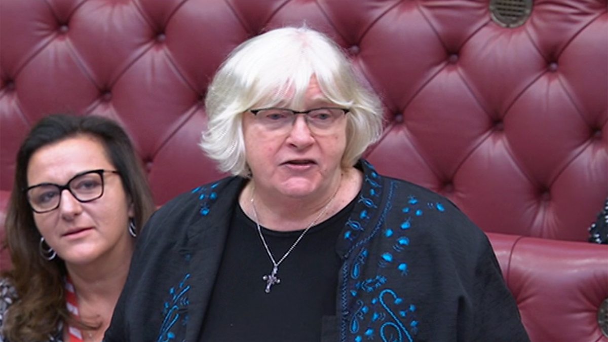 BBC Parliament - House of Lords, Public Authorities (Fraud, Error and ...