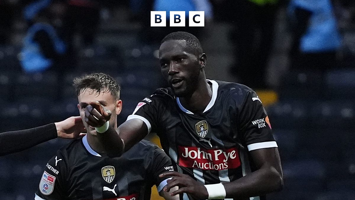 BBC Radio Nottingham - Notts County, Jatta: 'We worked really hard and ...