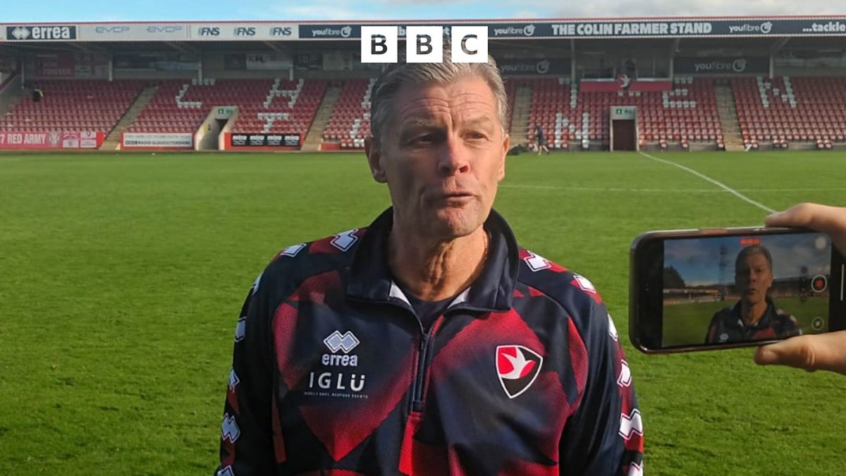 BBC Radio Gloucestershire - Cheltenham Town, Cheltenham Town boss Steve ...