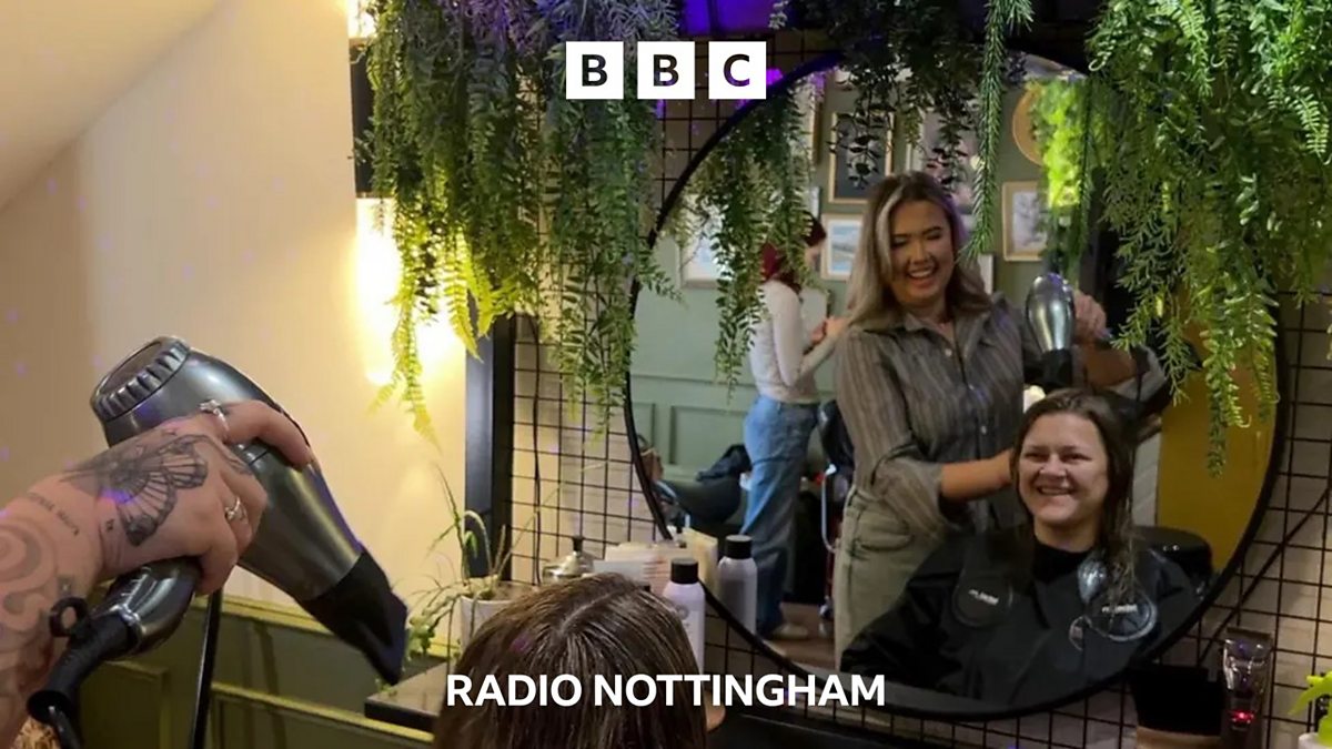 BBC Radio Nottingham - BBC Radio Nottingham, The deaf hairdresser ...