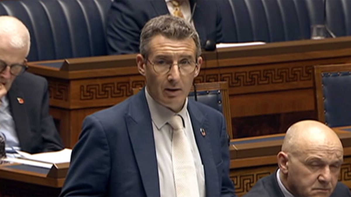 Northern Ireland Assembly - Asian Hornets - BBC iPlayer
