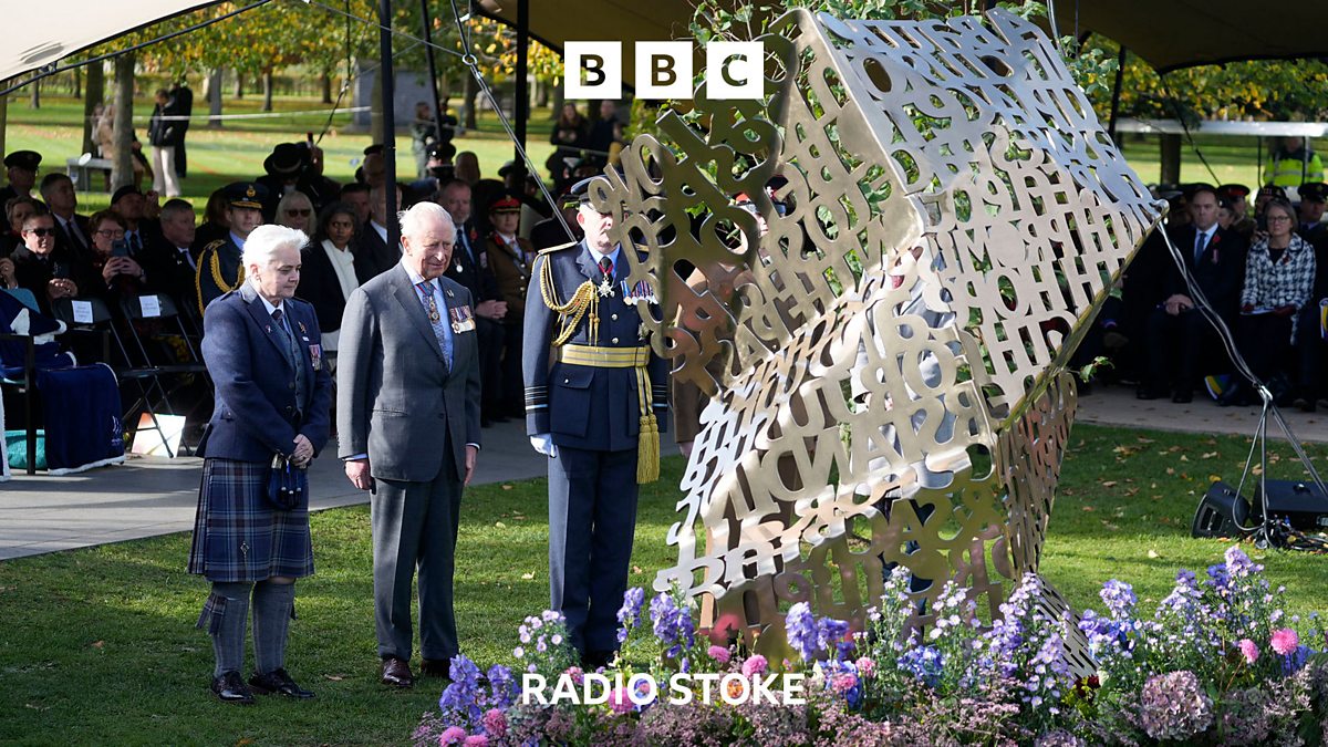 BBC Radio Stoke - BBC Radio Stoke, The King unveils LGBTQ+ memorial in ...