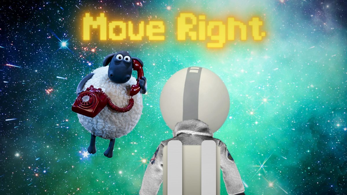 CBBC - Shaun the Sheep: Brain Breaks, Series 1, Lost In Space