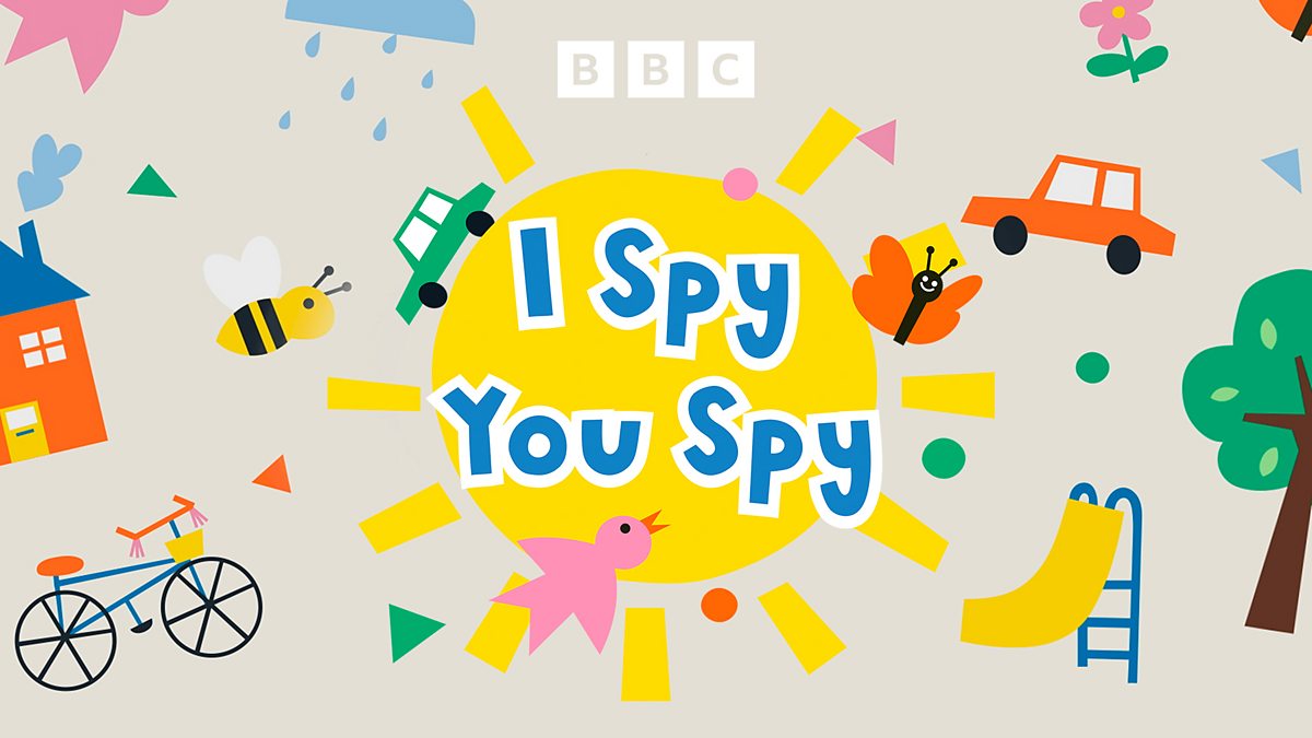 CBeebies Radio - I Spy You Spy - Available now
