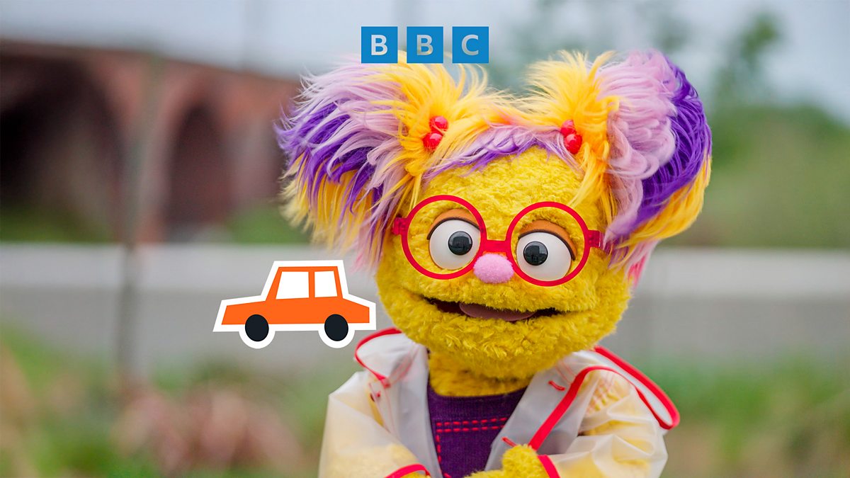 CBeebies Radio - I Spy You Spy, Car Journey