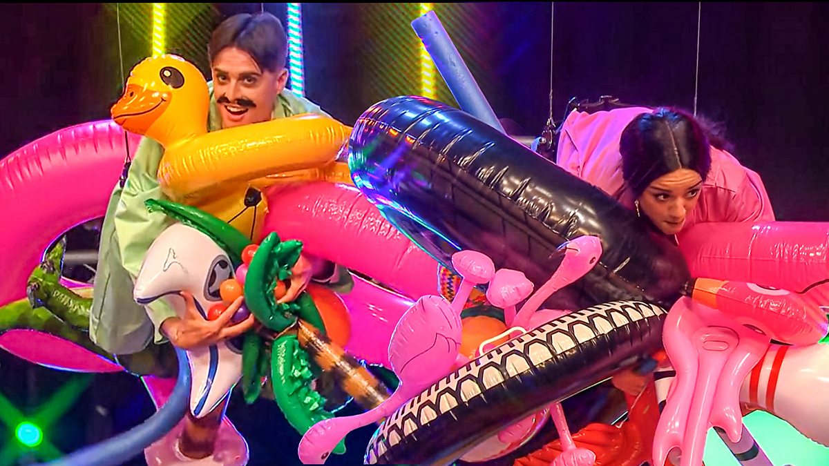 Saturday Mash-Up! Live - Highlights: 41. Joe V Shereen V Epic Human ...