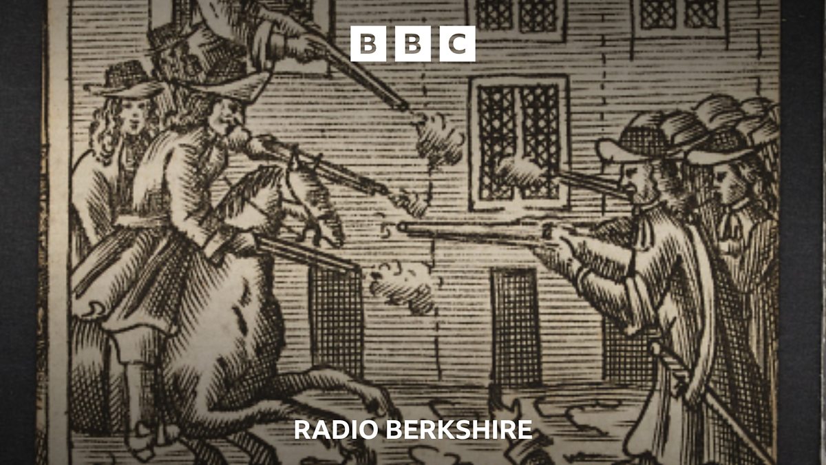 BBC Radio Berkshire - Secret Berkshire, The Battle that broke a King