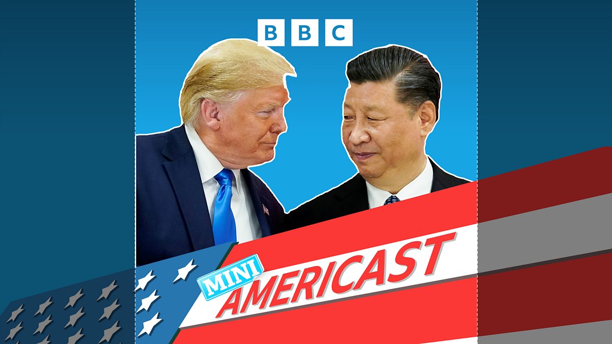BBC News - Americast, What to expect from the Trump-Xi meeting