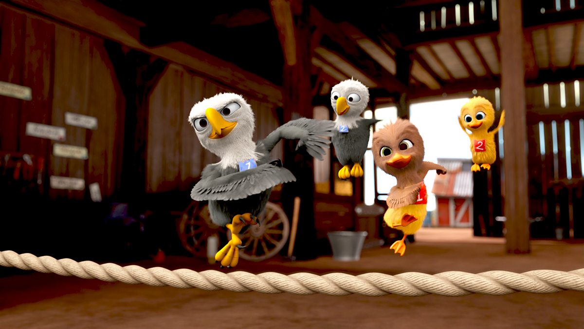 The Weasy Family - Series 1: 6. Mission Cheerleading - BBC iPlayer