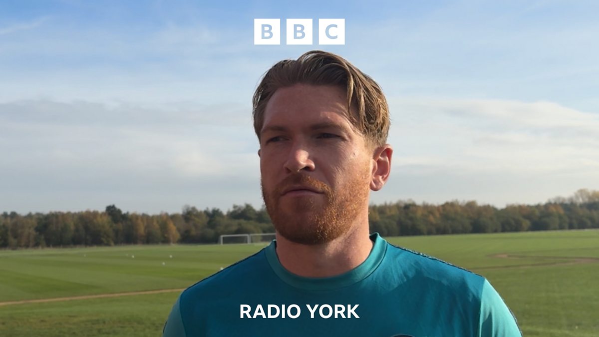 BBC Radio York - Harrogate Town, Oxley: "It's about getting round each ...