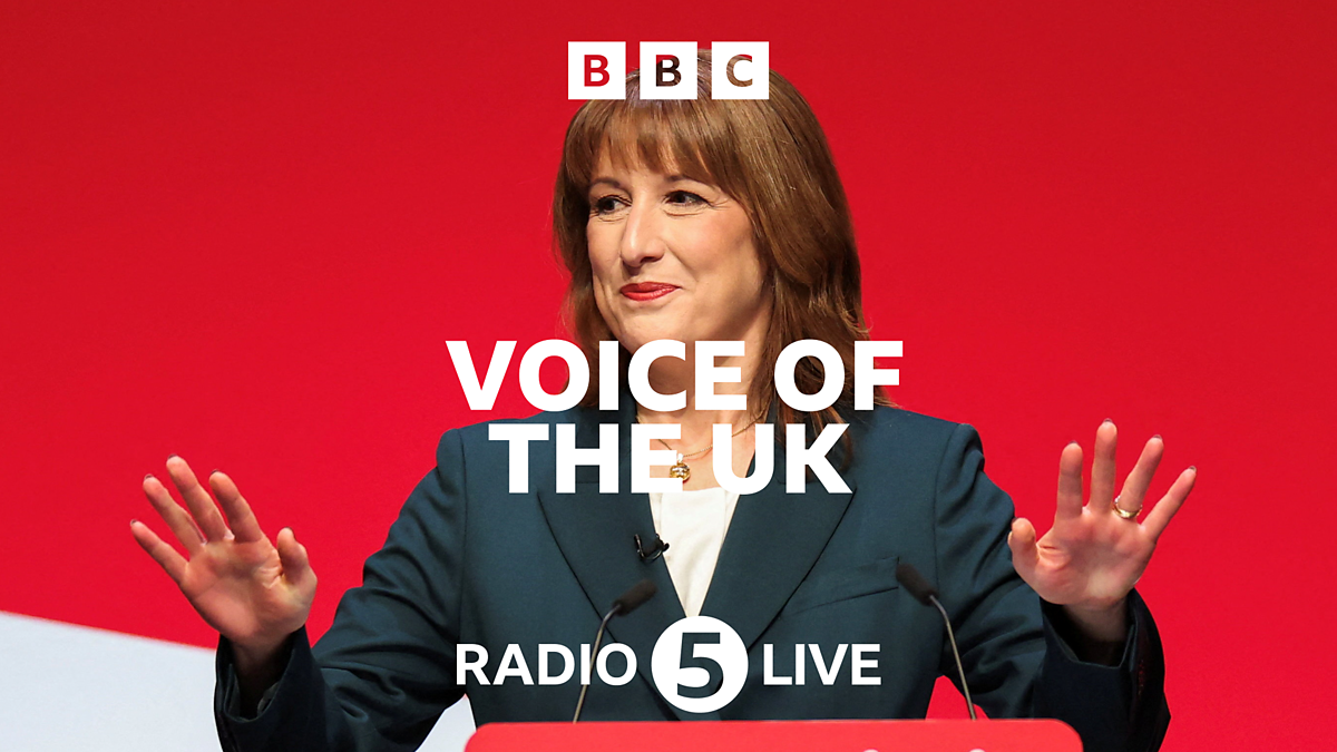 BBC Radio 5 Live - Voice of the UK, Do you accept Rachel Reeves’ apology?