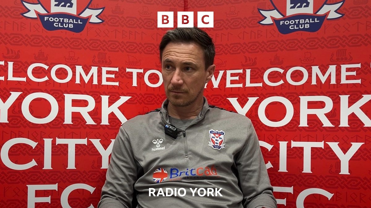BBC Radio York - York City, Maynard: 'Ash Palmer will be out for three ...