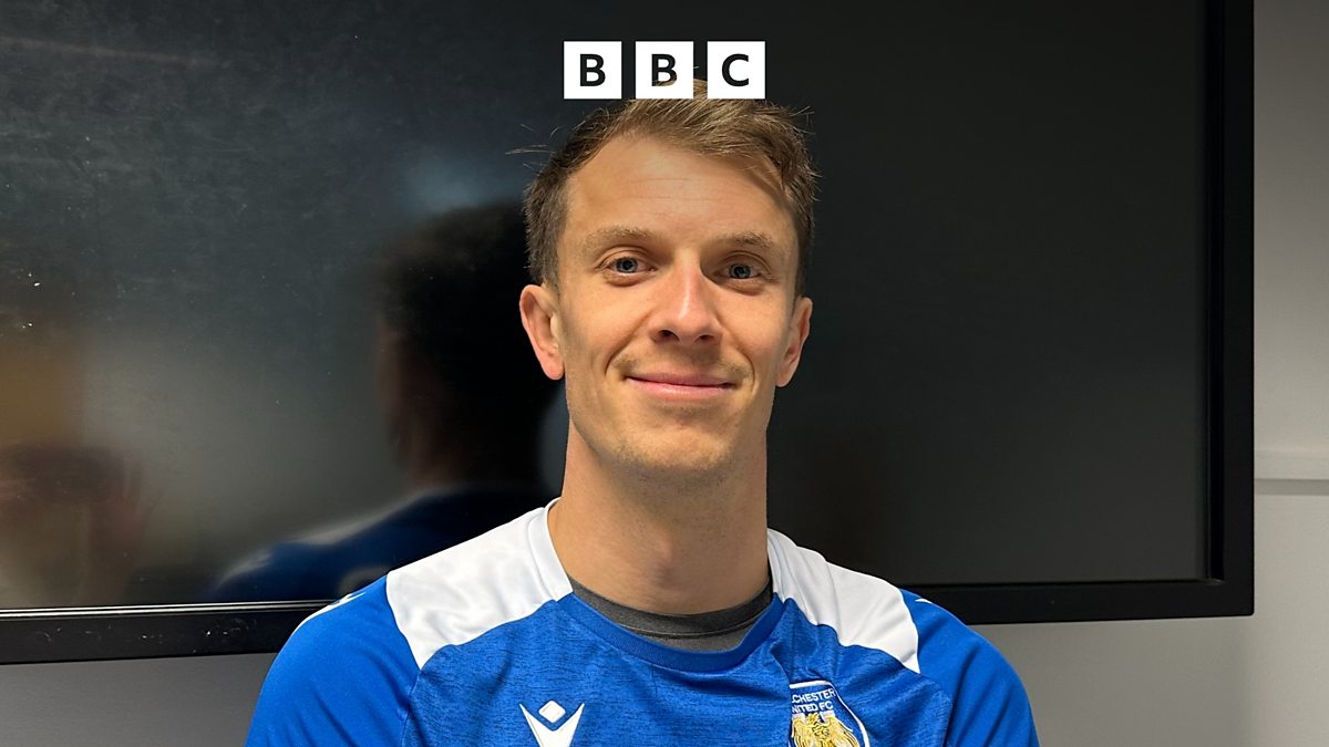BBC Essex - Colchester United, Matt Macey: ‘It’s not top of my ...