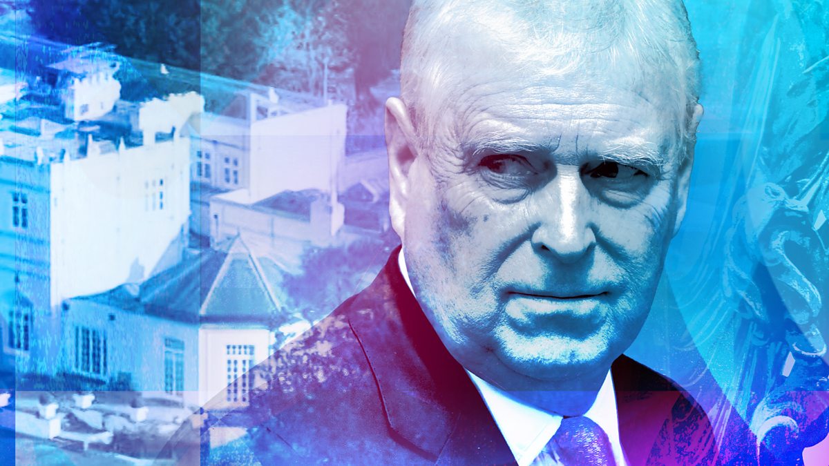 BBC Two - Newsnight, Andrew Mountbatten Windsor