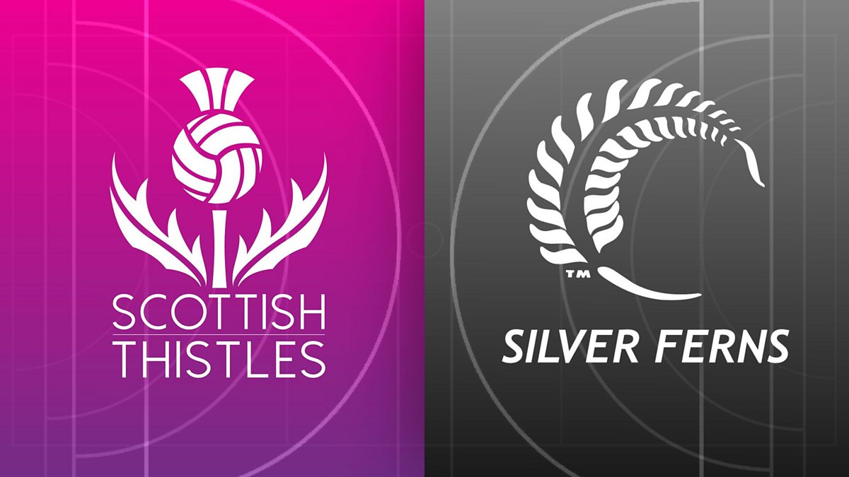 Netball - 2025 Test Series: Scottish Thistles v New Zealand Silver ...