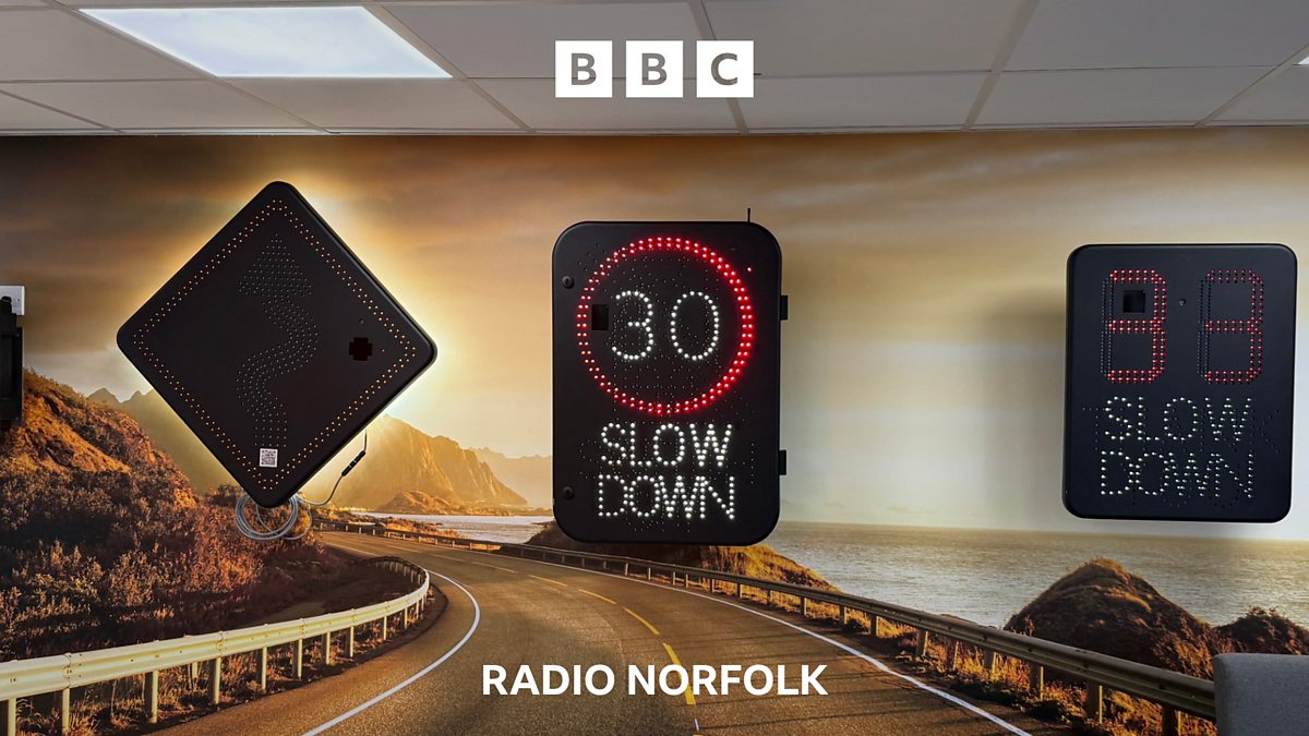 BBC Radio Norfolk - BBC Radio Norfolk, Where Do Our Flashing Road Signs ...