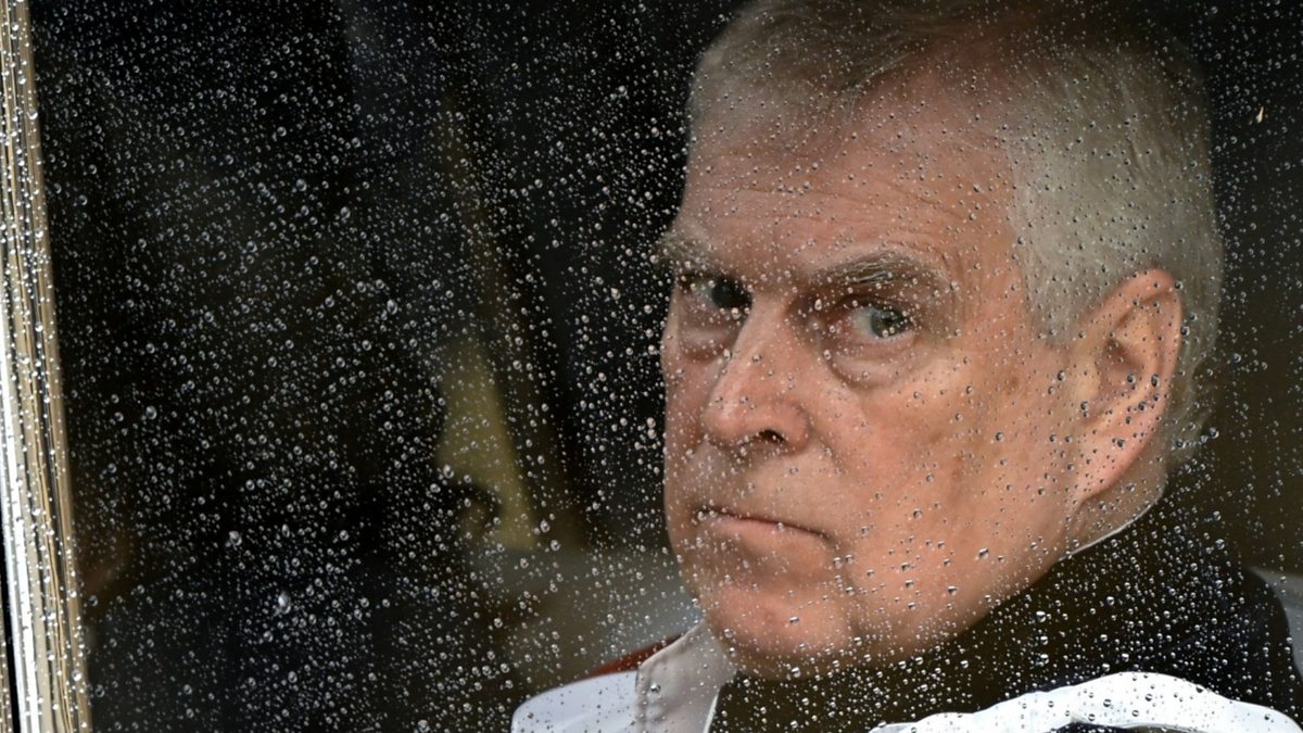 BBC News - Andrew's Fall From Grace
