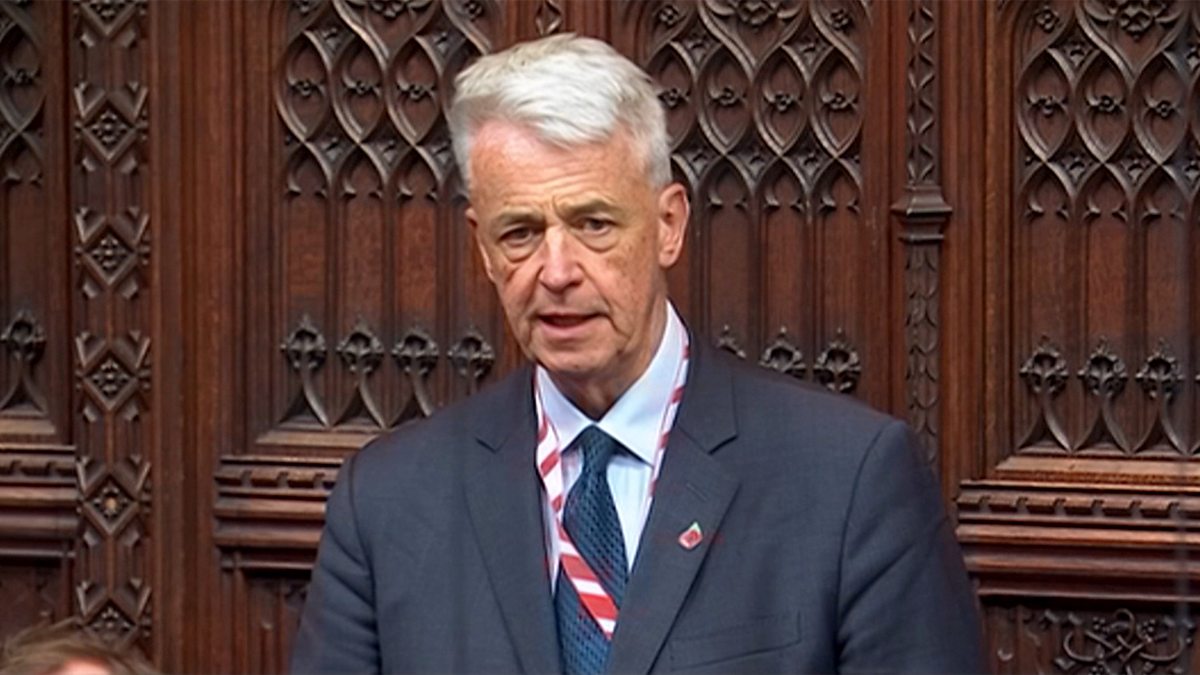 House of Lords - Planning and Infrastructure Bill, Part 4 - BBC iPlayer