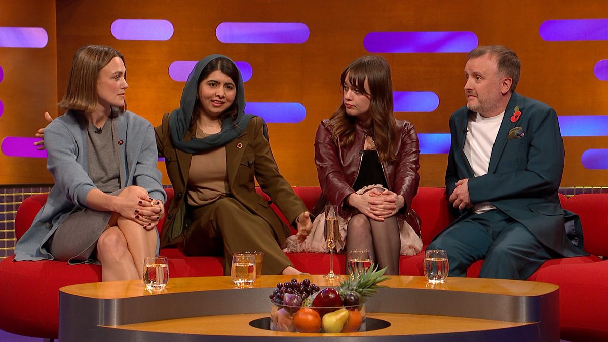 BBC One - The Graham Norton Show, Series 33, Episode 6, Malala's mum on ...