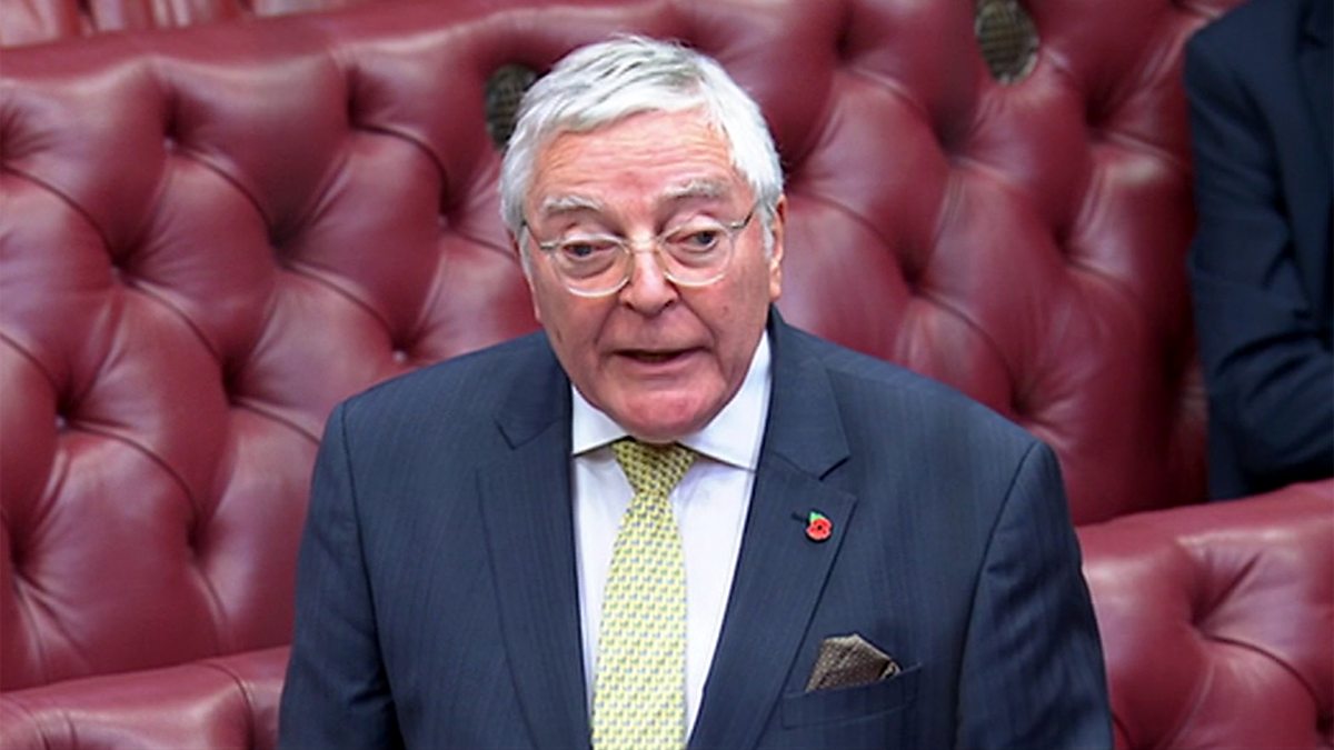 House of Lords - Protection of Children Codes of Practice - BBC iPlayer