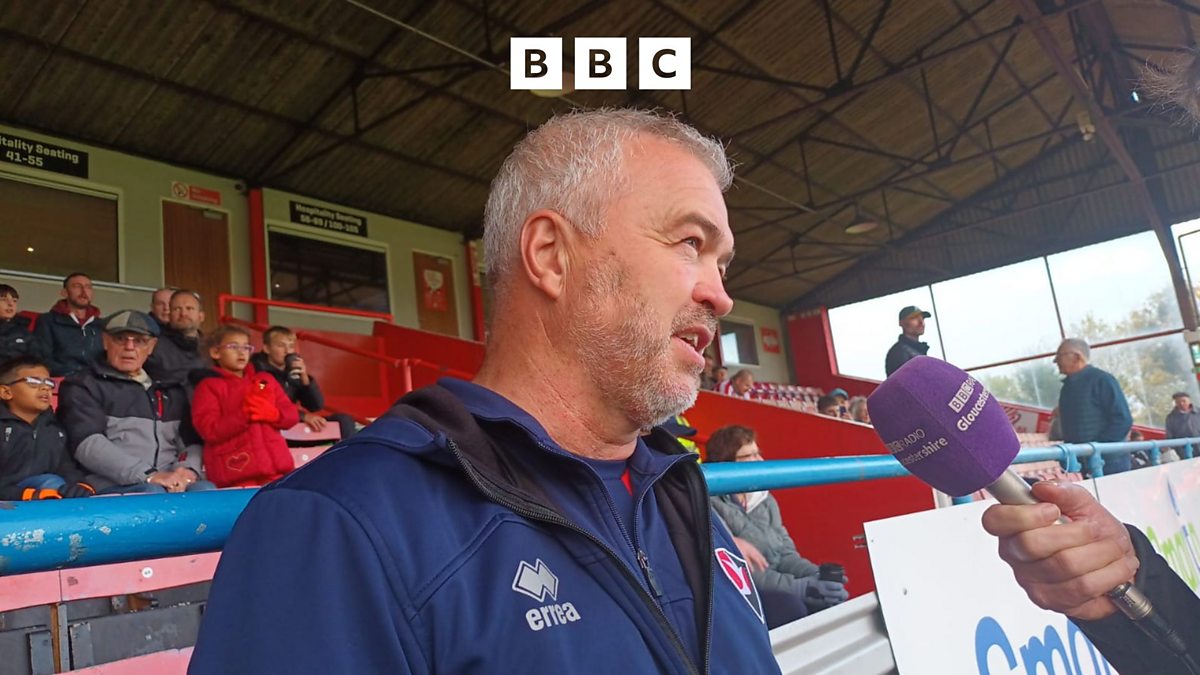 BBC Radio Gloucestershire - Cheltenham Town, Russell Milton ahead of FA ...