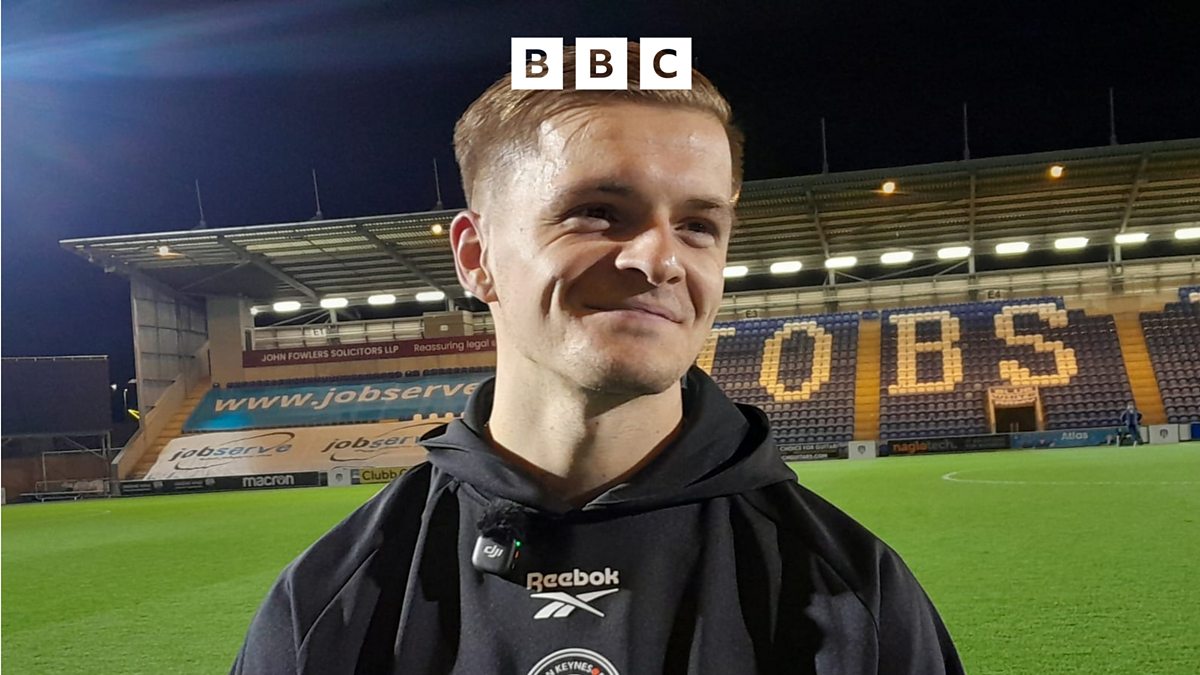 BBC Three Counties Radio - Milton Keynes Dons, Tomlinson: 'Everyone ...