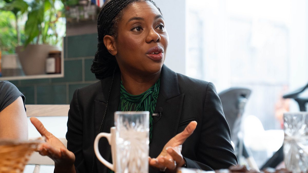 BBC News - Kemi Badenoch Speech on 'Getting Britain Working Again'