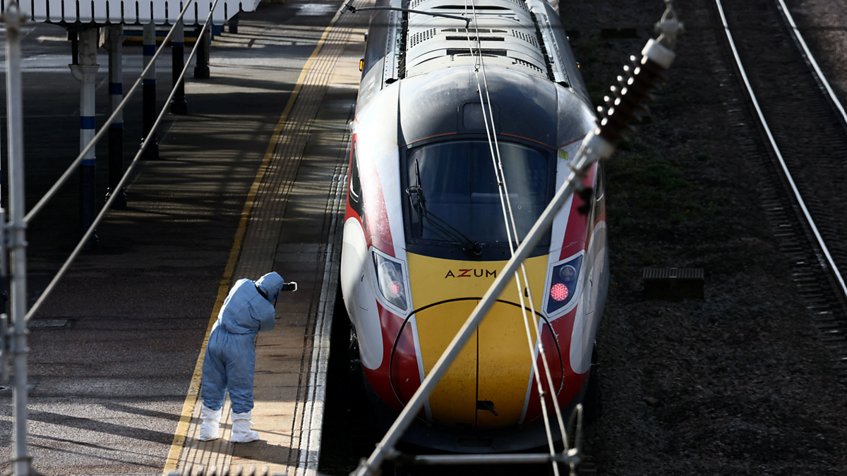 BBC News - Train Hero Who Saved Passengers During Attack Named