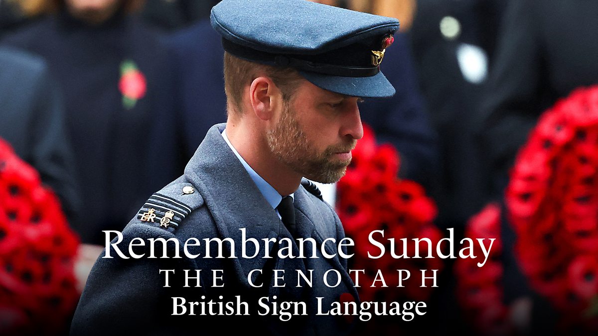 Remembrance Sunday: The Cenotaph - Signed: 2025 - BBC iPlayer